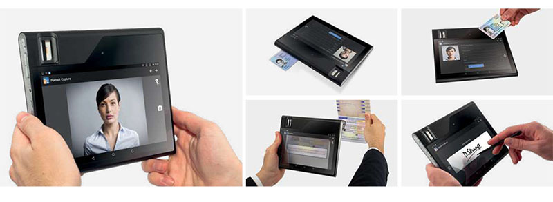 Best ID Card Readers Suppliers in UAE | Bharti Tech