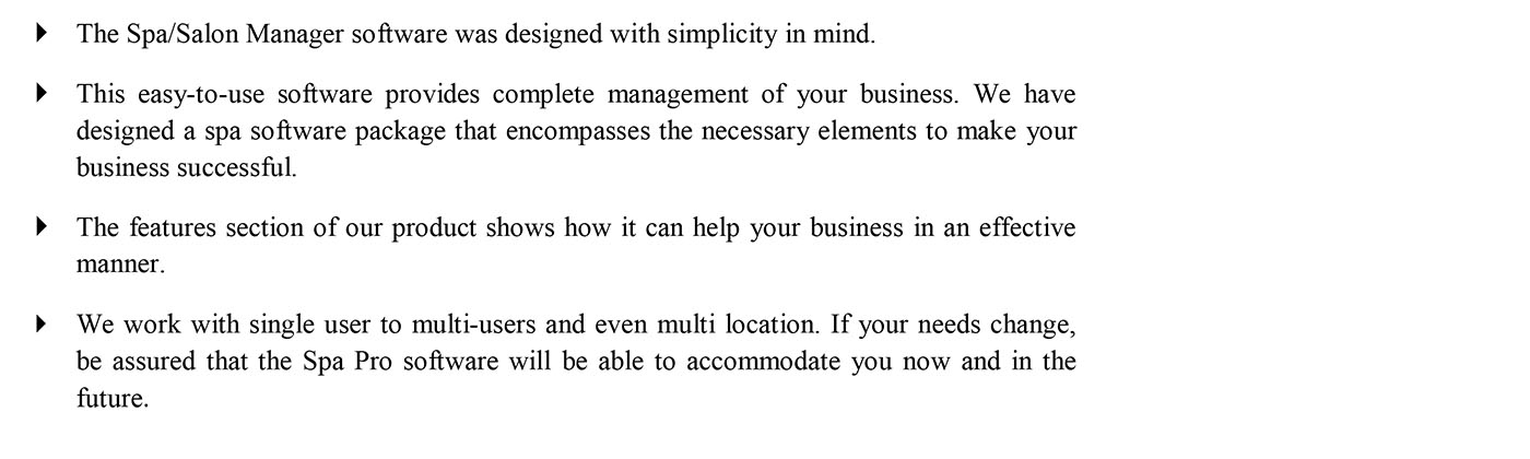 SPA Management Software - Bharti Technologies -Leading Information ...