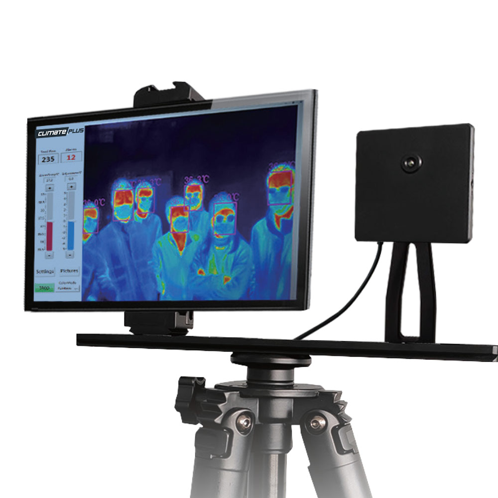 Body Temperature Detection Camera In UAE | Bharti Tech