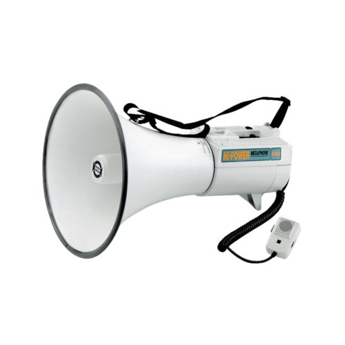 Megaphone Suppliers In Dubai | Abu Dhabi | UAE | Bharti Technologies